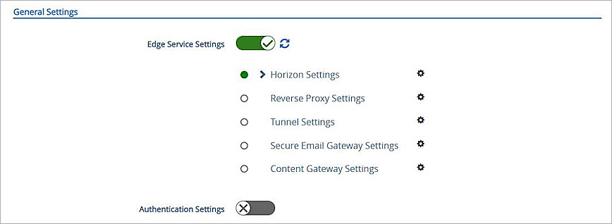 VMware Unified Access Gateway Integration with AuthPoint